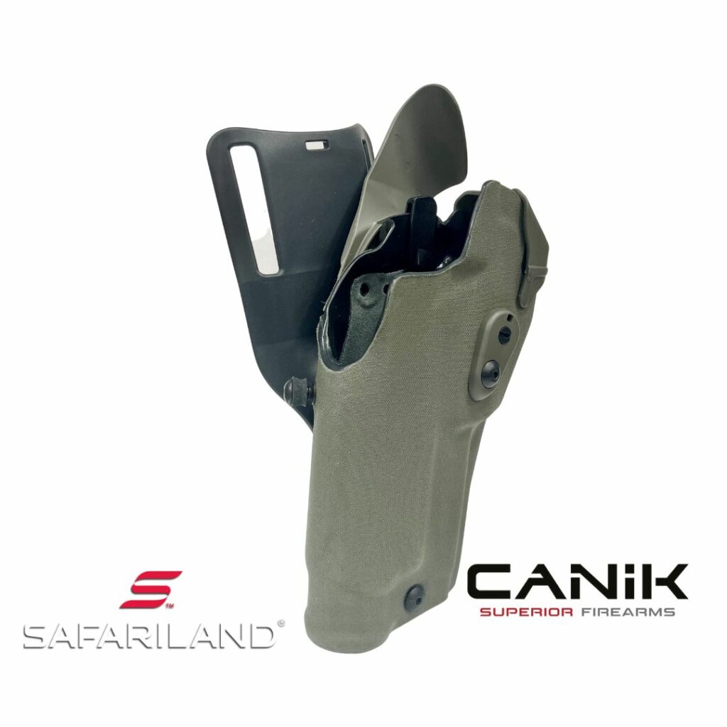 Kabura SAFARILAND, CANIK , ALS, RANGER GREEN, TLR1/X300, Opti,RDS,PRAWA ...