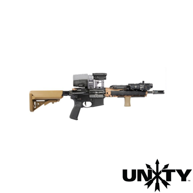 Montaż Unity Tactical FAST™ FTC Powiększalnik Aimpoint 3XMag Magnifier ...