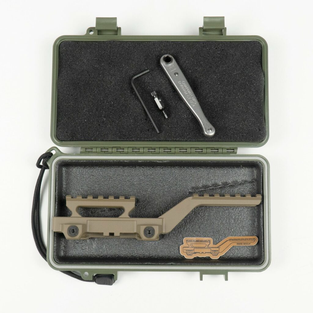 Montaż GBRS Group HYDRA Mount – EOTECH EXPS2/EXPS3 – ProshopTC