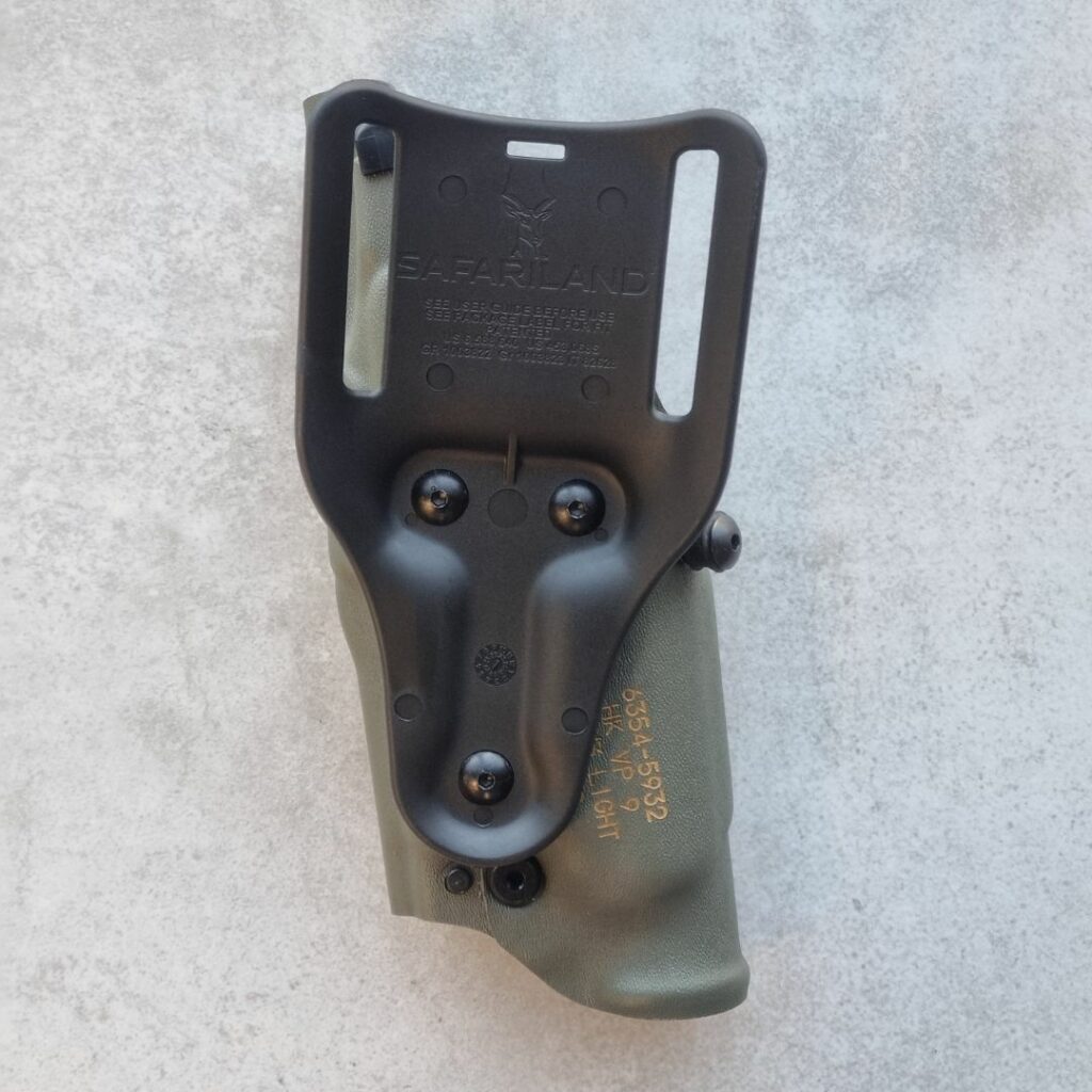 Kabura do HK VP9/SFP9 Z LATARKĄ STREAMLIGHT TLR1HL/SUREFIRE X300 ...